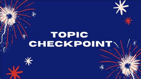 8th Ss Weekly Checkpoint Intro