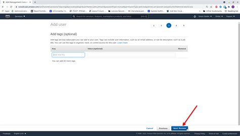Configure Aws Profile