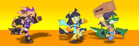 Chibi Chase By Umsauthorlava On Deviantart