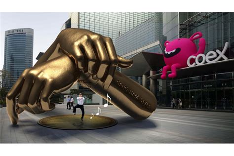 江南style全球熱 韓國打造騎馬舞雕像新地標 景點