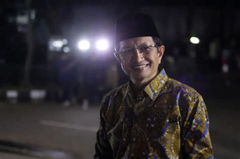 Mengenal Menteri Agama Prof Nasaruddin Umar Alumni Terbaik Uin Jakarta