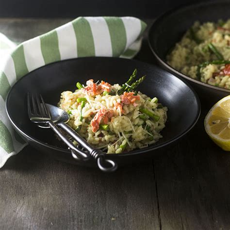 Smoked Salmon Risotto Feed Your Soul Too