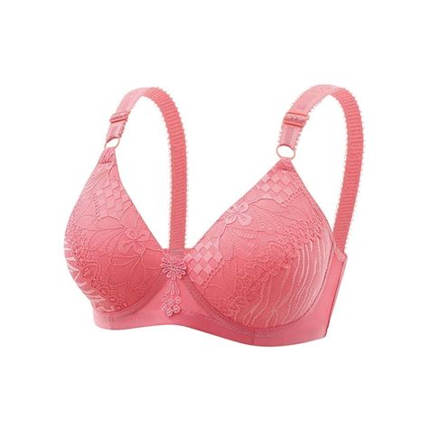 Bra For Womens Push Up Soft Cup Push Up Sexy Bras Wirefree Brassiere