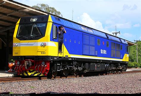 5101 State Railway Of Thailand Csr Sda3 At Saraburi Thailand By Panuwat S Saraburi Thailand