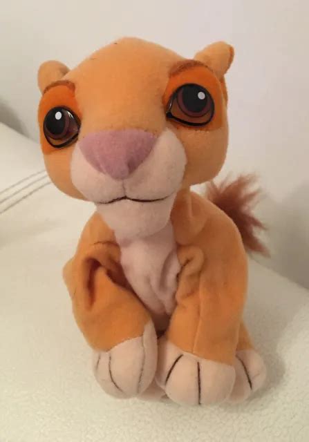 1998 Mattel Disney The Lion King Simbas Pride Kiara Beanie Soft Plush