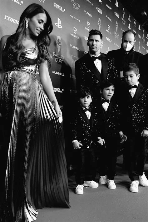 La Familia Messi Lionel Messi Antonella Roccuzzo Messi