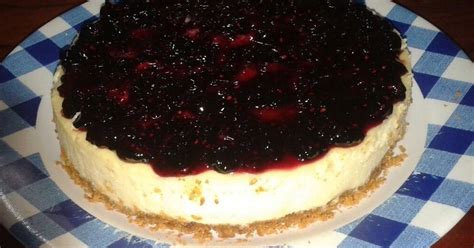 Cheesecake De Frutos Rojos Receta De Solalvarezr Cookpad