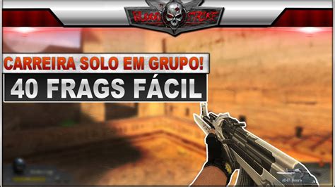 Blood Strike Carreira Solo Em Grupo 13 40 Frags Fácil Youtube