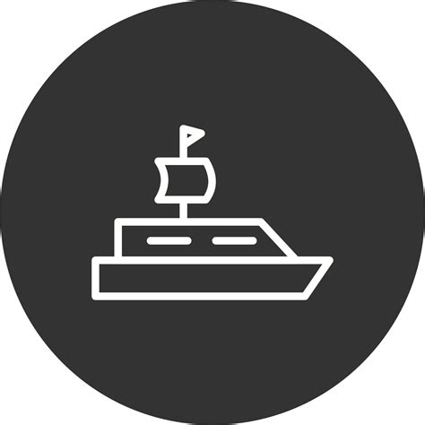 Vessel Vector Icon 19798635 Vector Art At Vecteezy