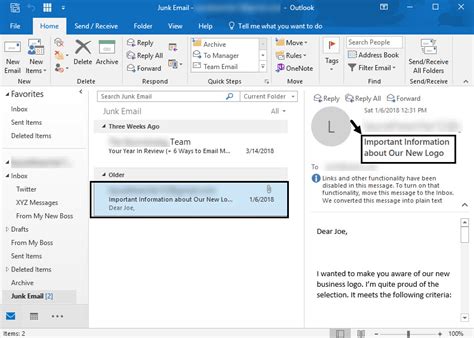How To Find Missing Emails In MS Outlook Where Is My Email Envato