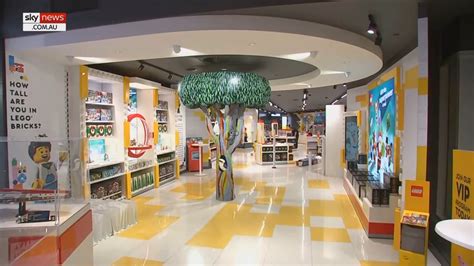The Worlds Largest Lego Store Opens In The Heart Of Sydney Sky News