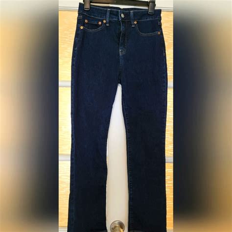 Gap Jeans Gap High Rise Classic Straight Jean Size 8p Poshmark