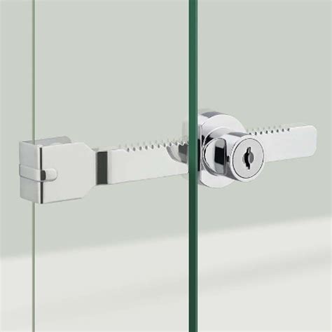 Cabinet Glass Sliding Door Lock Sliding Glass Window Counter Display