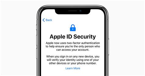 Availability Of Two Factor Authentication For Apple Id Apple Support