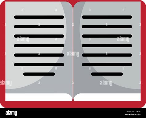 Book Open Symbol Isolated Stock Vector Image Art Alamy