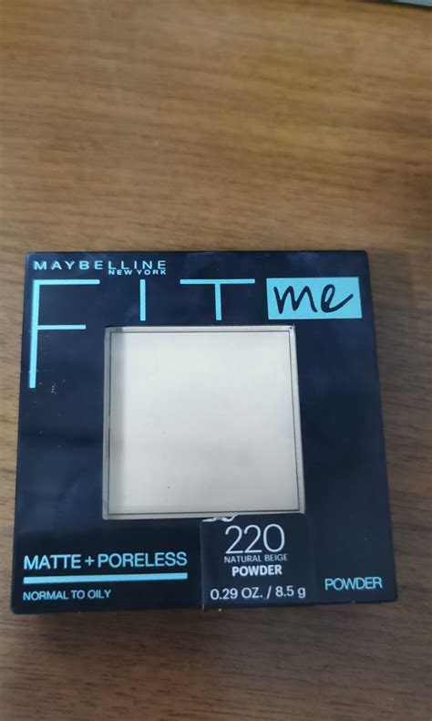 Maybelline Fit Me Pressed Powder Beauty And Personal Care Face Makeup