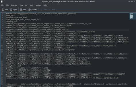 Gltf File Import Creates Files That Are Too Large · Issue 71538