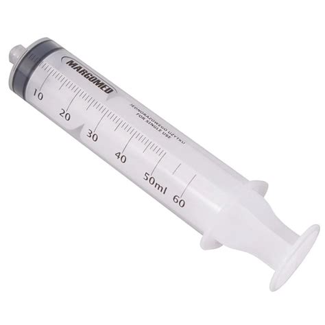Strzykawka 3cz Luer Lock 50ml 1szt