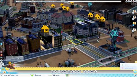 Simcity Gameplay Ita Pc Evoluzione Cittadina Youtube