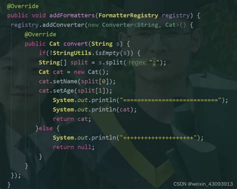 Springboot 自定义参数类型封装pojospringboot请求参数封装对象 Csdn博客