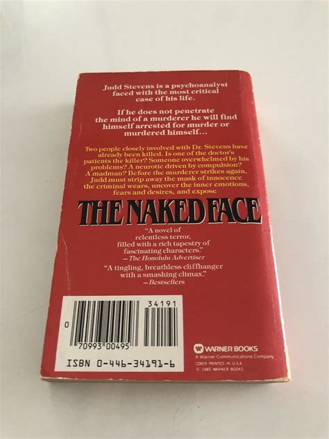 Sidney Sheldon The Naked Face Kupindo 75892925