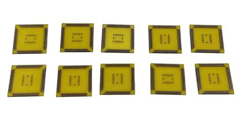 Qfn Package Socket Qfn Test Socket Qfp Socket Interposer