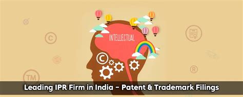 Leading Ipr Firm In India — Patent And Trademark Filings By Leadindia