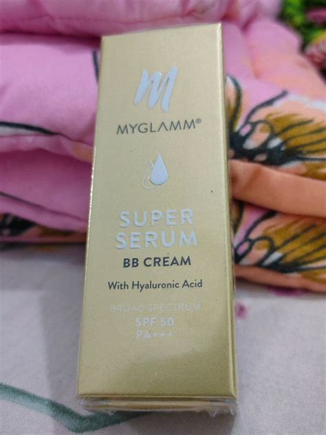 Sunscreen Myglamm Super Serum Bb Cream Spf 50 Freeup