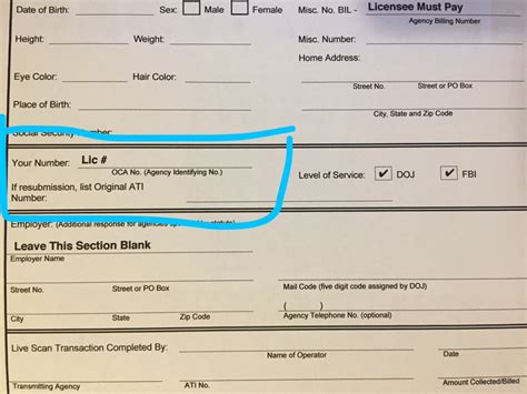 Live Scan Help General Nursing Support