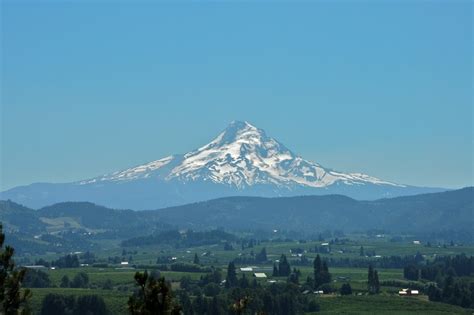 REJS Photos Canada USA June July 2008 Mount Hood