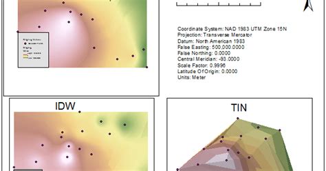 Geospatial Field Methods UWEC Geog GPS Topographic Survey