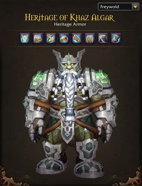 Earthen Allied Race Complete Overview News Icy Veins