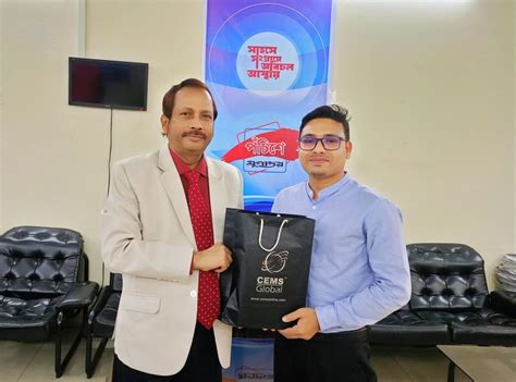 Anamul Hasan Kawsar On Linkedin We Congratulated The Popular Daily Jugantor On Its 24th