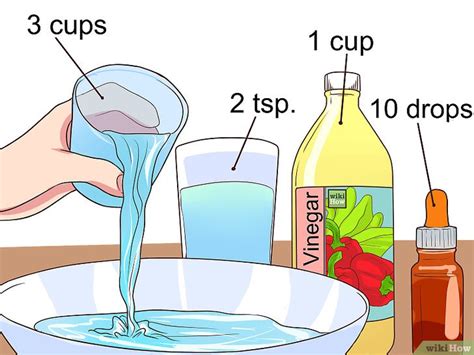 Cómo usar vinagre para limpiar en casa con imágenes