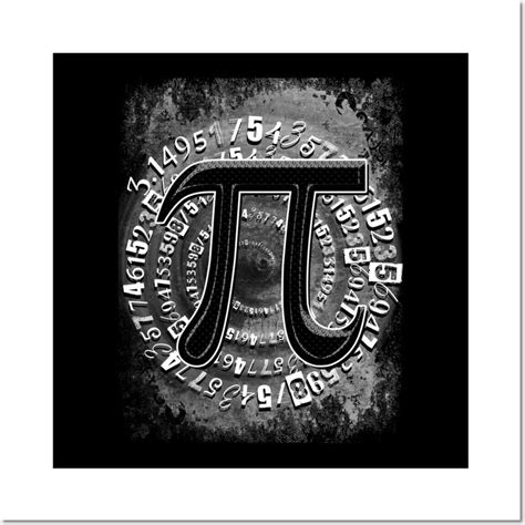 Pi T Shirt 3 14 Pi Number Symbol Math Science T Wall And Art Print