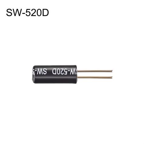ELECTRONIC VIBRATION SENSOR SW D Tilt Shaking Trigger Switch Pcs PicClick AU