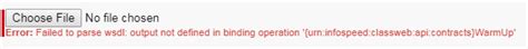 Visualforce Cant Convert Wsdl Into Apex Class Salesforce Stack
