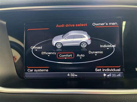New Audi Drive Select Modes Raudi