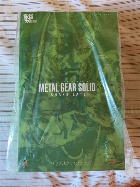 Hottoys 1 6 Metal Gear Solid Naked snake 興趣及遊戲 玩具 遊戲類 Carousell