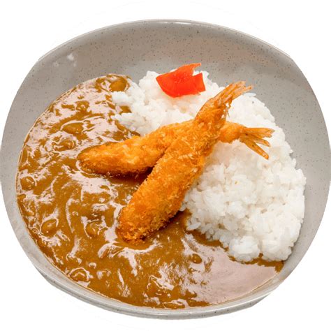 PANKO PRAWN CURRY Naked Japan Japanese Restaurant Moorabbin