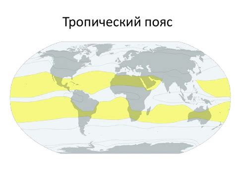 Климатические пояса Земли Online Presentation