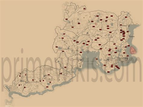 Treasure Locations In Rdr2 At Betty Kennedy Blog