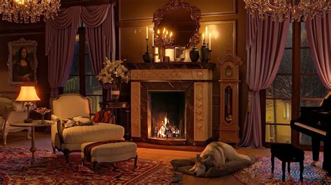 Rain And Fireplace Sounds 8 Hours Cozy Cabin Sleep Study Meditation