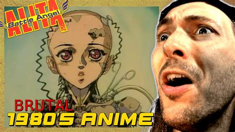 Battle Angel Alita Anime First Time Watching Anime Ova Reaction
