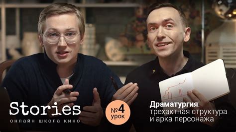Драматургия : трехактная структура и арка персонажа ( Урок # 4 ) - YouTube