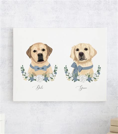 Custom Pet Portrait Pet Portraits Urns Memorials Etna Pe