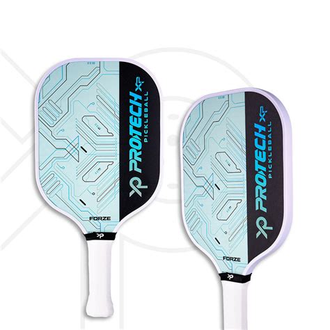 Protech Forze V2 Pickleball Paddle Usapa Approved Lightweight Carbon Fiber Face Crafted For Fast