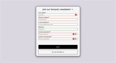 GitHub Avaseduard Form Validator