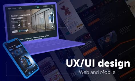 Create Ui And Ux Design For A Website Or Mobile App By Razil2605 Fiverr
