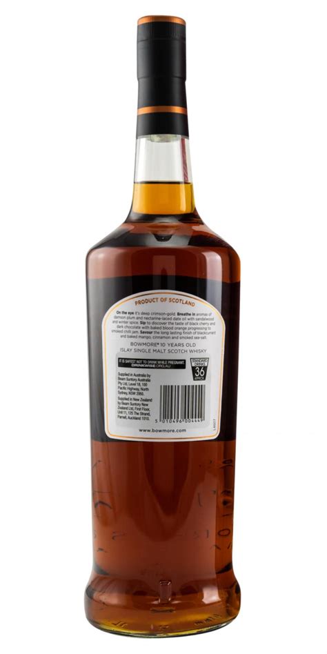 Bowmore 10-year-old - Ratings and reviews - Whiskybase